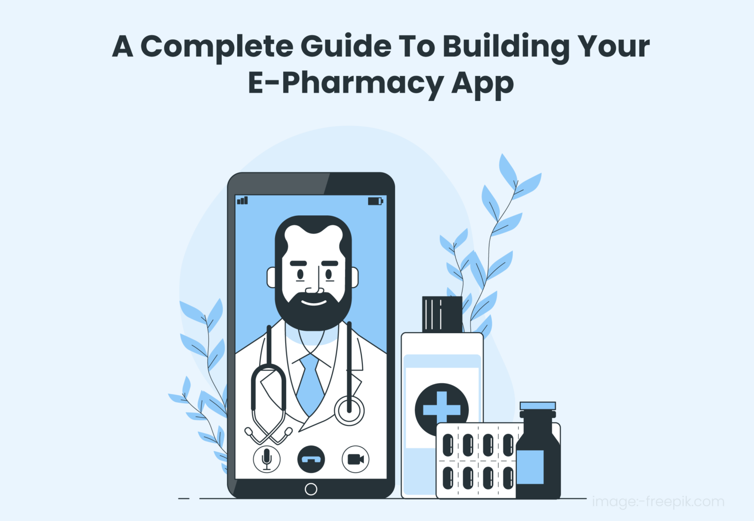 A 5-Step Guide For Developing an Online Pharmacy App in 2024