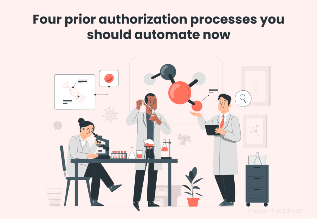 Prior Authorization Efficiency: Automate Four Key Processes