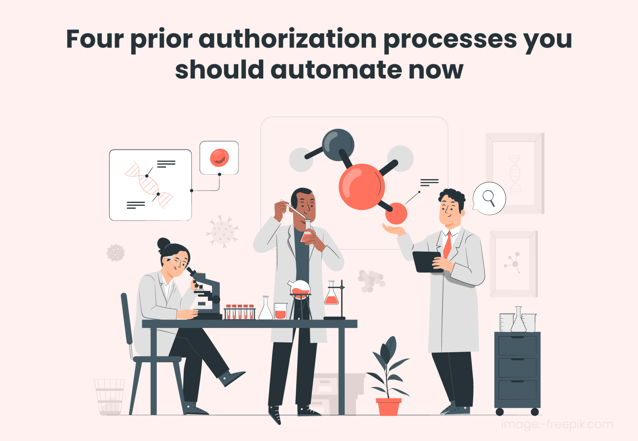 Prior Authorization Efficiency: Automate Four Key Processes