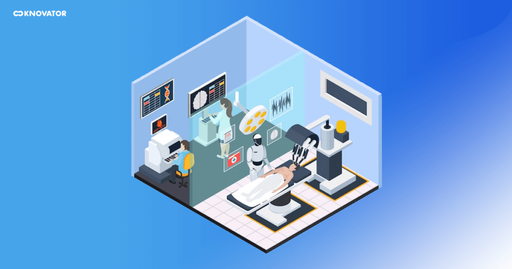 Revolutionising Healthcare with Top 12 Applications of AI