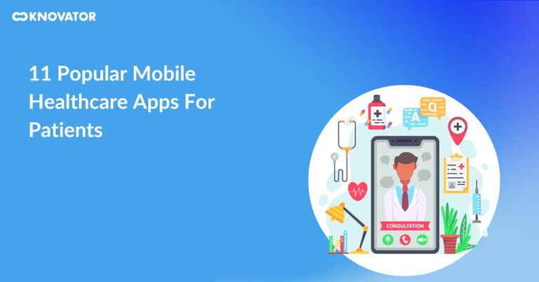 11 Popular Mobile Healthcare Apps For Patients- Omniva