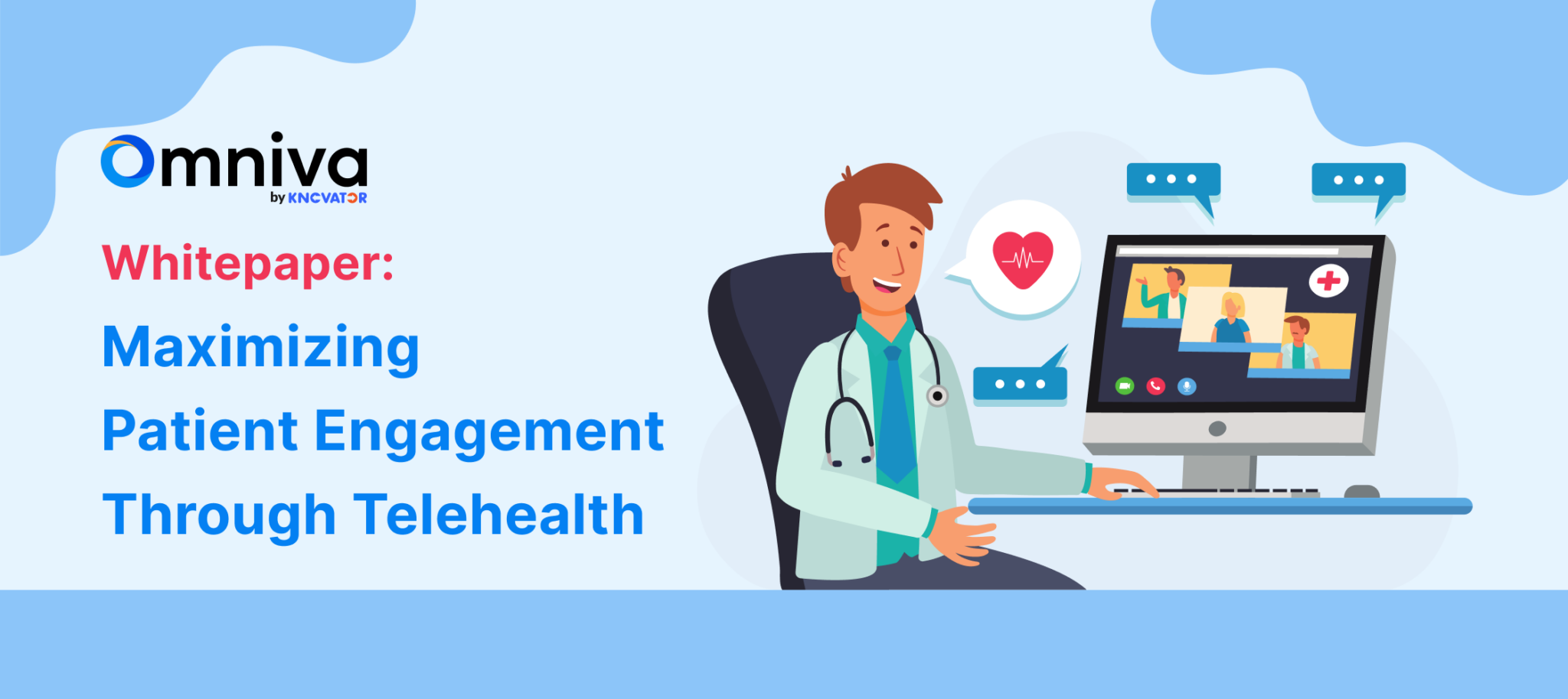 eBook: Maximizing Patient Engagement Through Telehealth - Omniva Telehealth